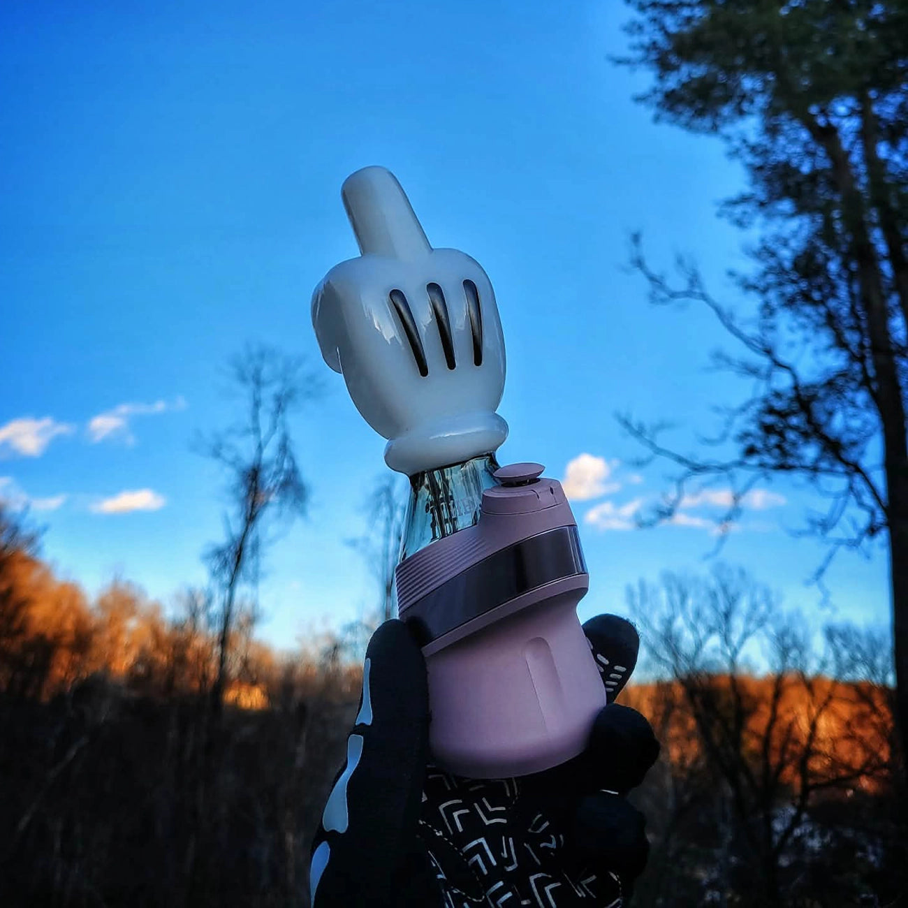 "High Jinx" Puffco Top By Hemper Glass – Lucky Cat Smoke Shop