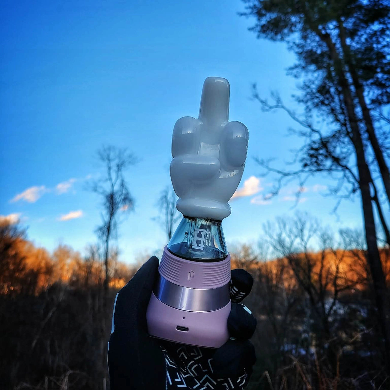 "High Jinx" Puffco Top By Hemper Glass – Lucky Cat Smoke Shop