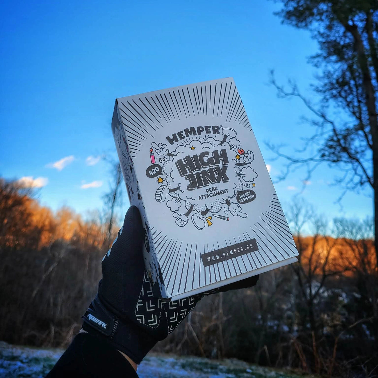 "High Jinx" Puffco Top By Hemper Glass – Lucky Cat Smoke Shop