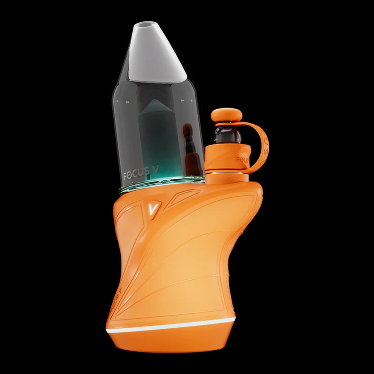 "Tangerine" Sport Focus.V Carta Device – Lucky Cat Smoke Shop